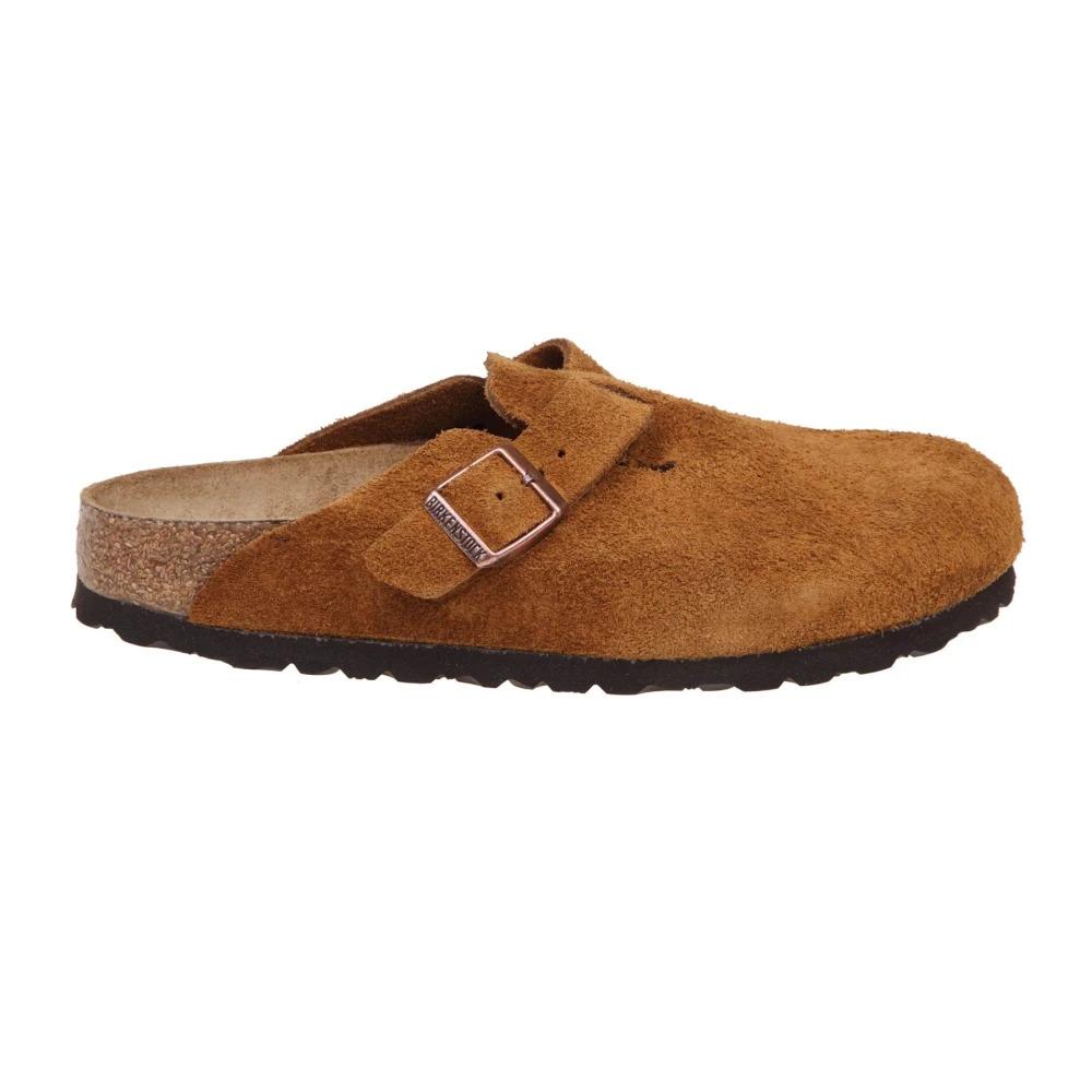 Birkenstock Mules in Brown | Lyst