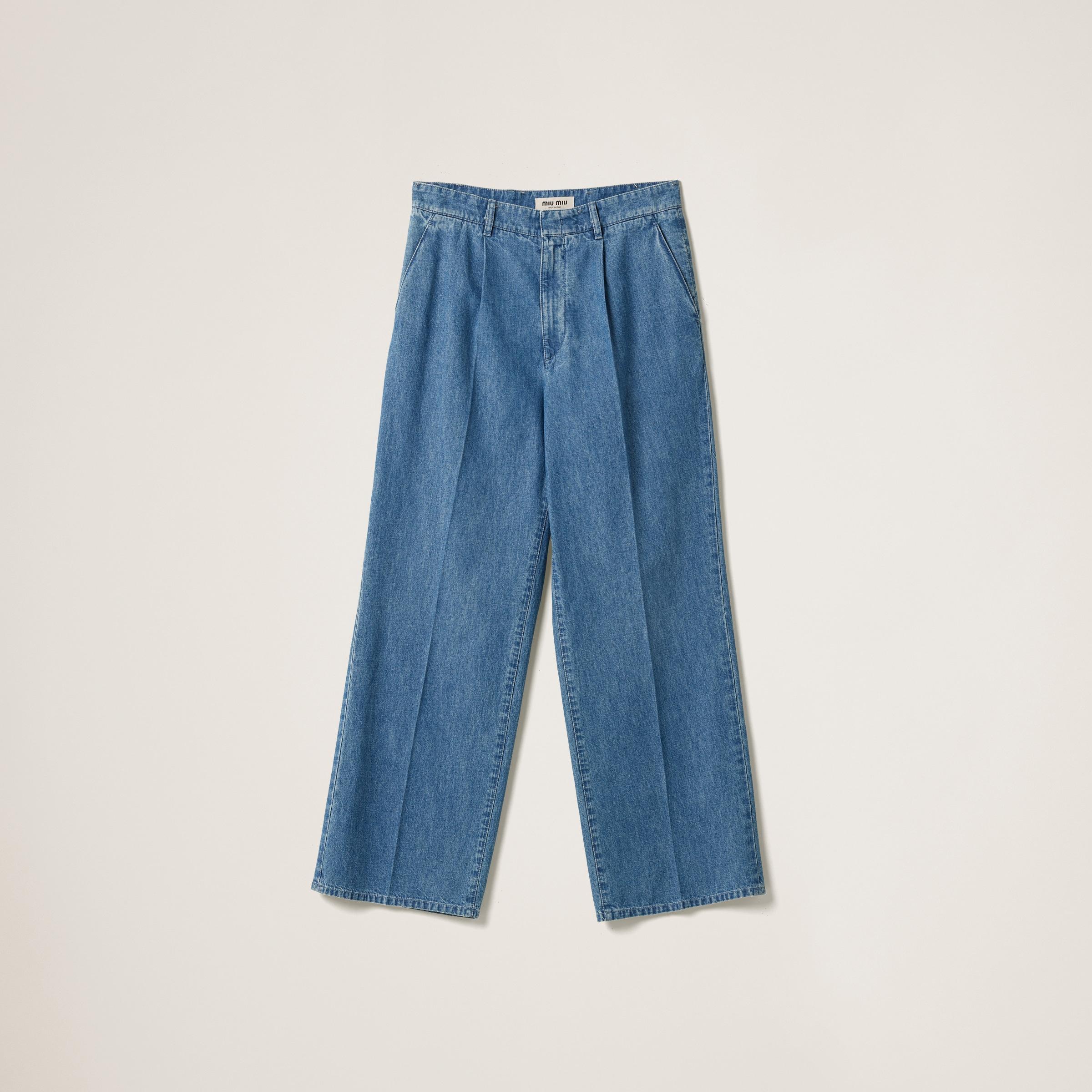 miu-miu-Sapphire-Blue-Chambray miu-miu-Sapphire-Blue-Chambray