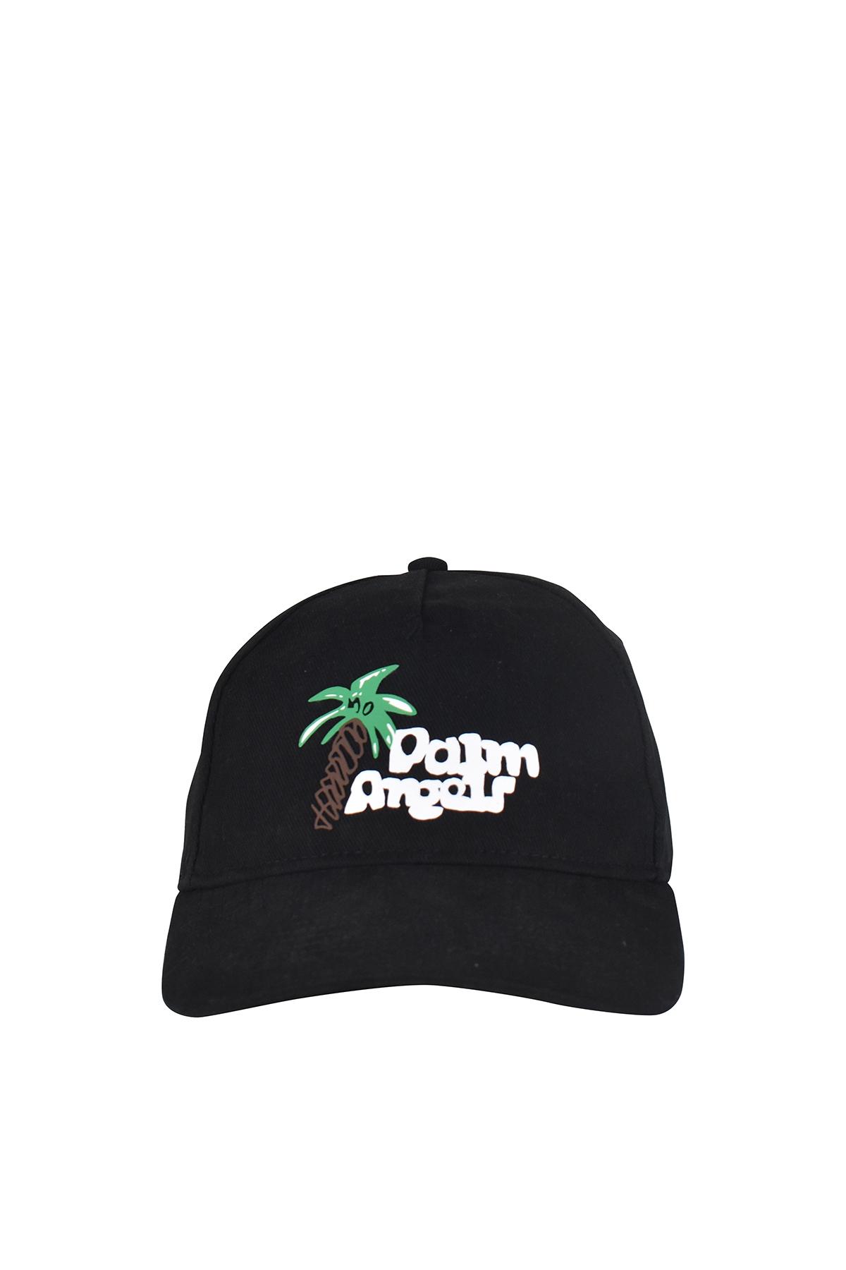 Palm Angels Cap in Black for Men | Lyst UK
