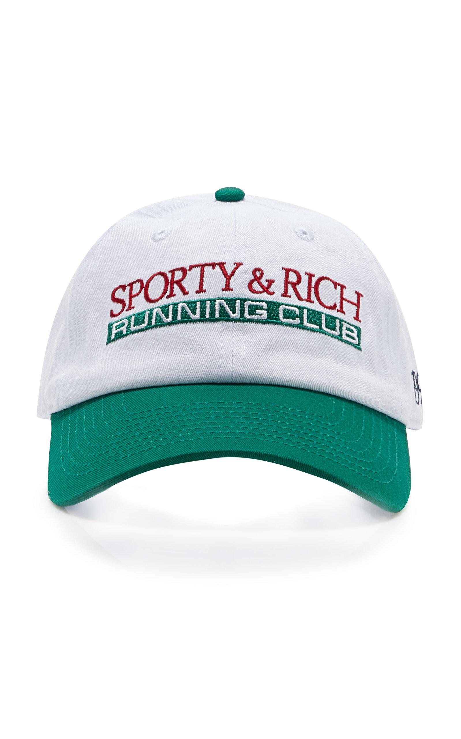 Sporty & Rich Finish Line Hat in Green | Lyst