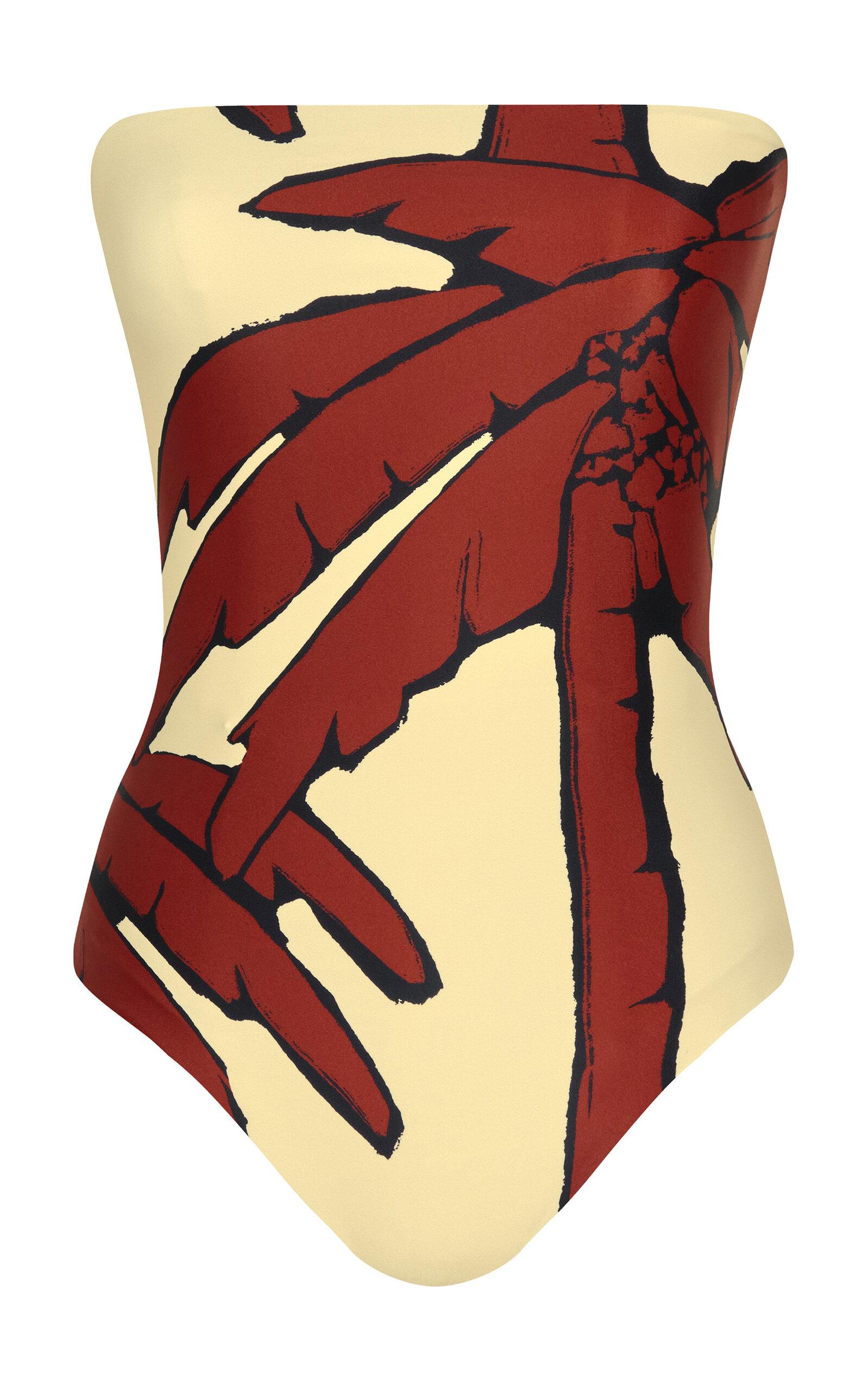 Johanna Ortiz Alta Mar One Piece Swimsuit Lyst