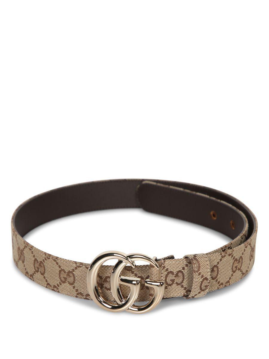 Gucci Belts in Brown | Lyst
