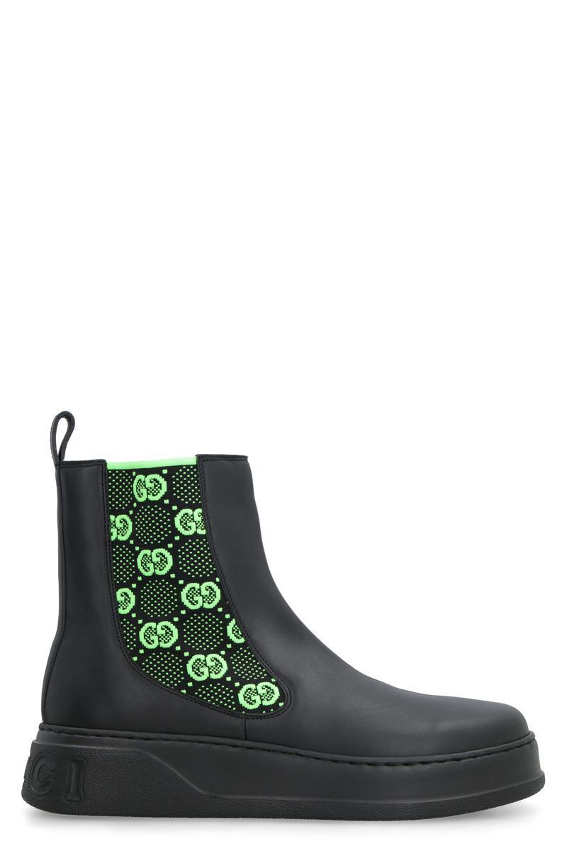 Gucci Boots in Green for Men | Lyst