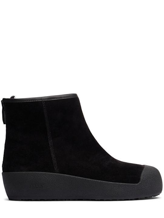 Bally Boots in Black | Lyst