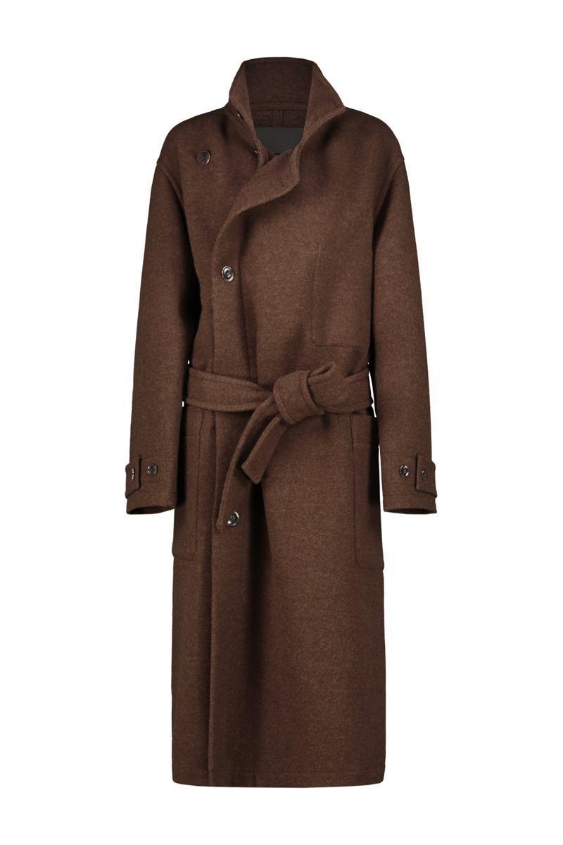 Lemaire Coats & Jackets in Brown | Lyst