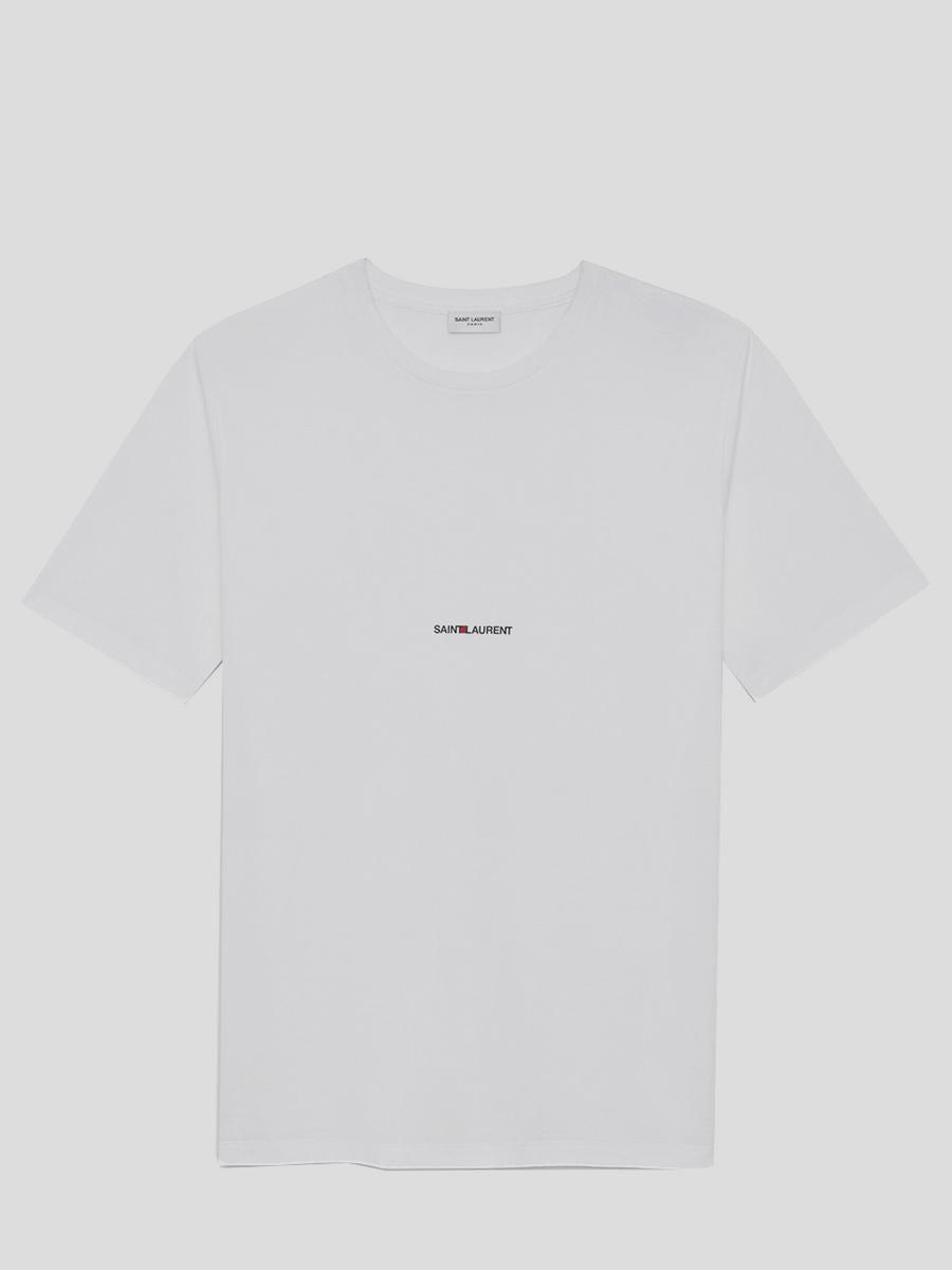 Men's Saint Laurent Short sleeve t-shirts | Lyst Men's Saint Laurent Short sleeve t-shirts | Lyst