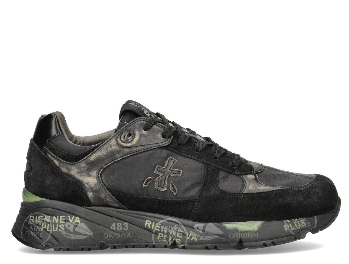 Premiata Sneakers in Black for Men | Lyst