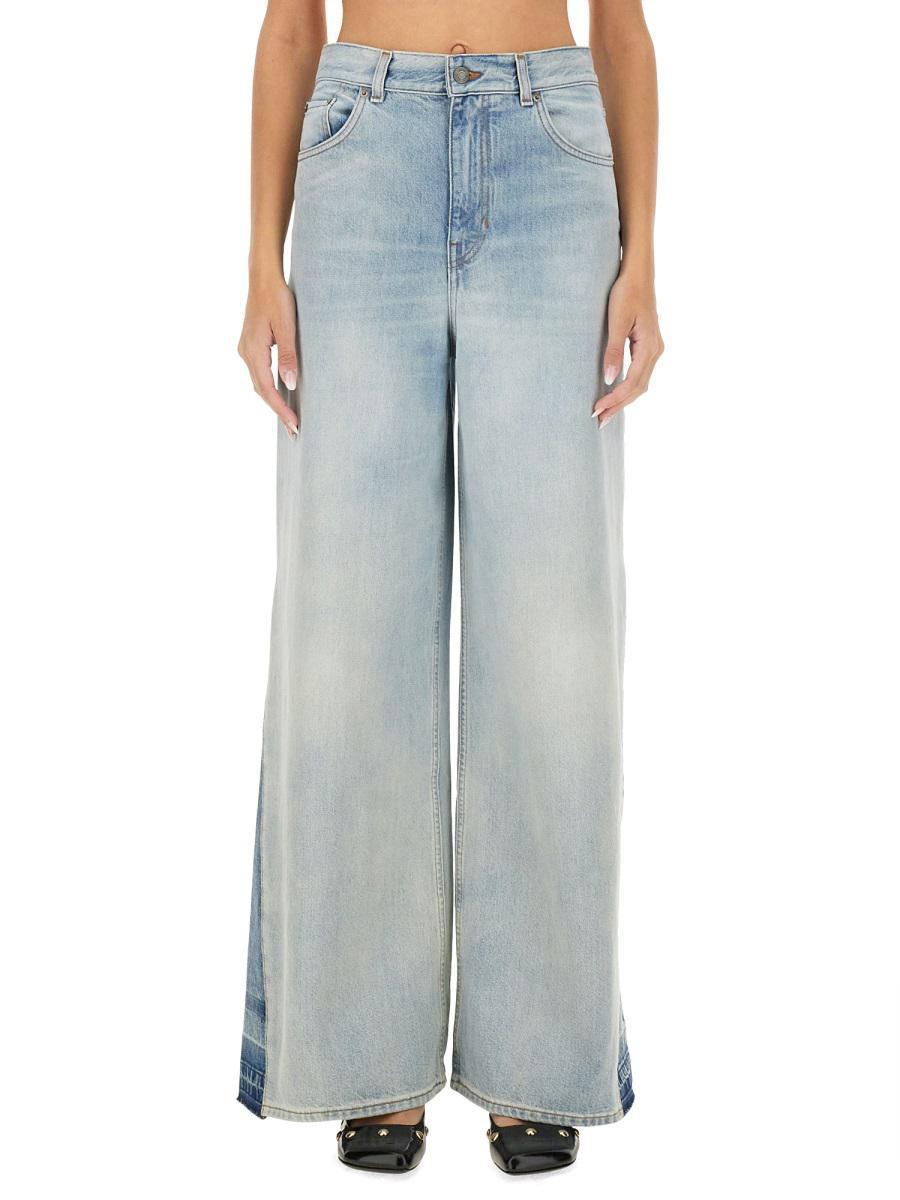 Chloé Jeans in Blue | Lyst