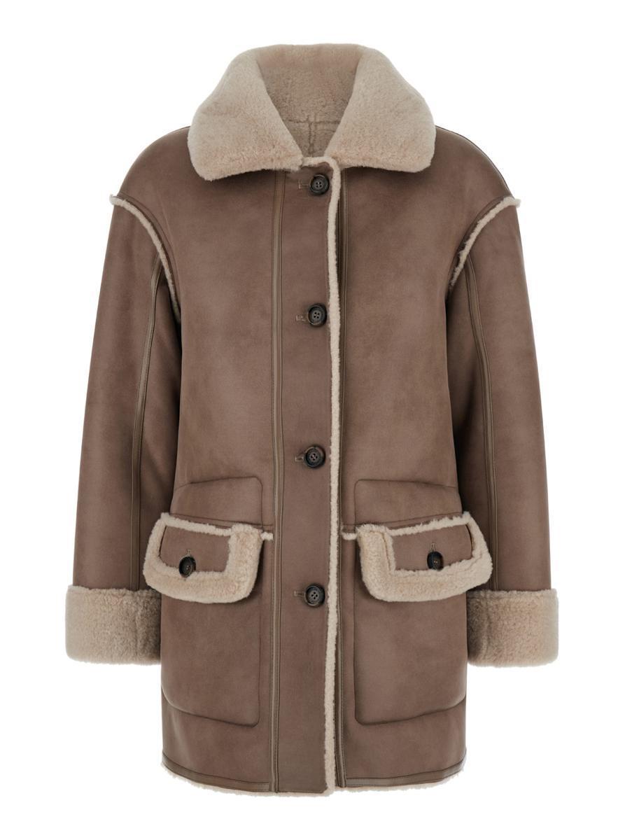 Urbancode Coats & Jackets in Brown | Lyst