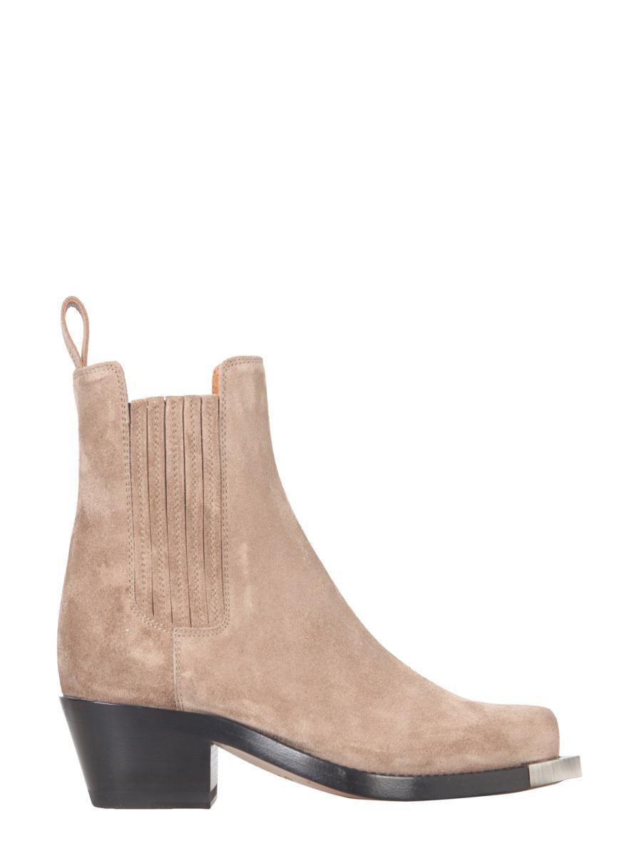 Buttero Boots in Natural | Lyst
