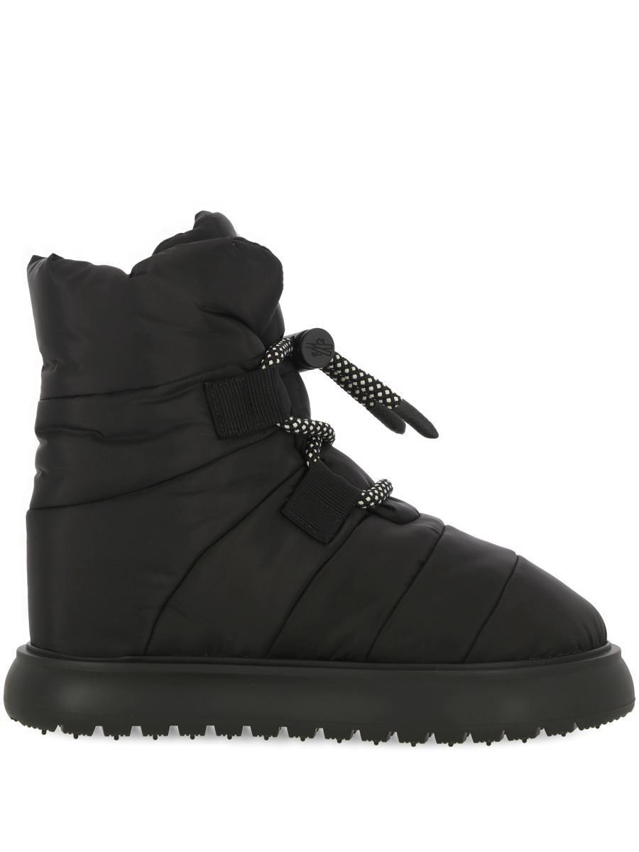 Moncler Boots in Black | Lyst