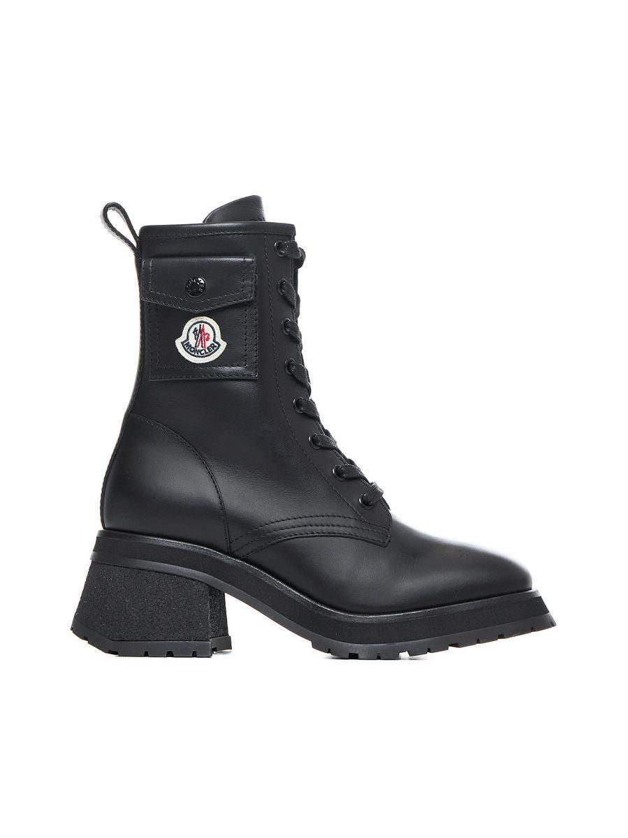 Moncler Boots in Black | Lyst