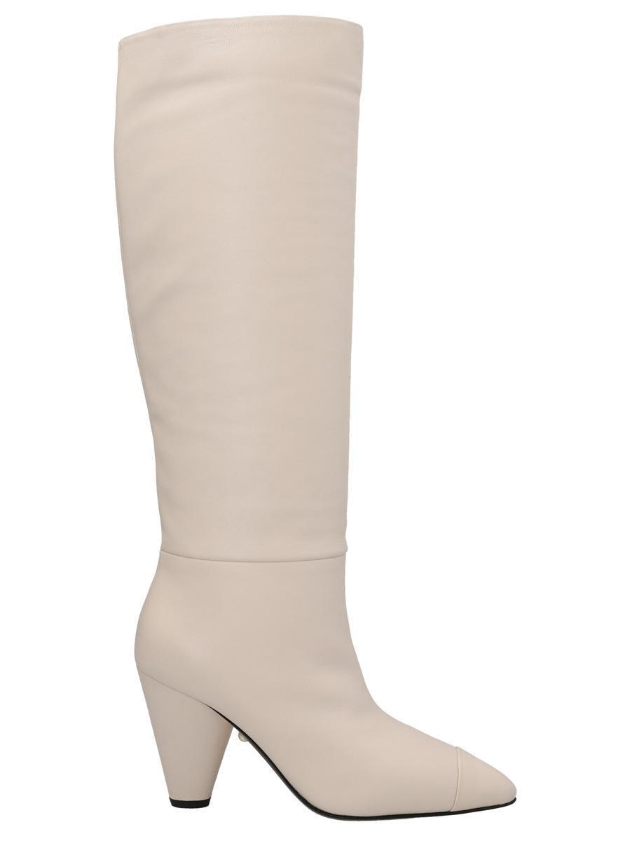 ALEVI Boots in White | Lyst