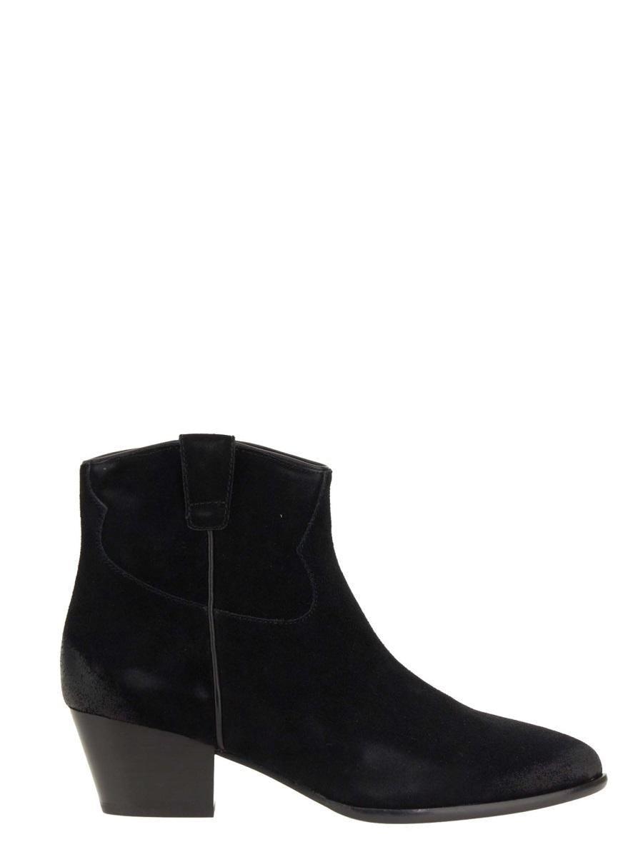 Ash Boots in Black | Lyst