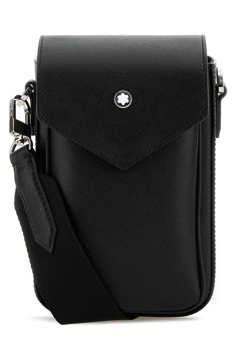 Montblanc Shoulderbags in Black for Men | Lyst
