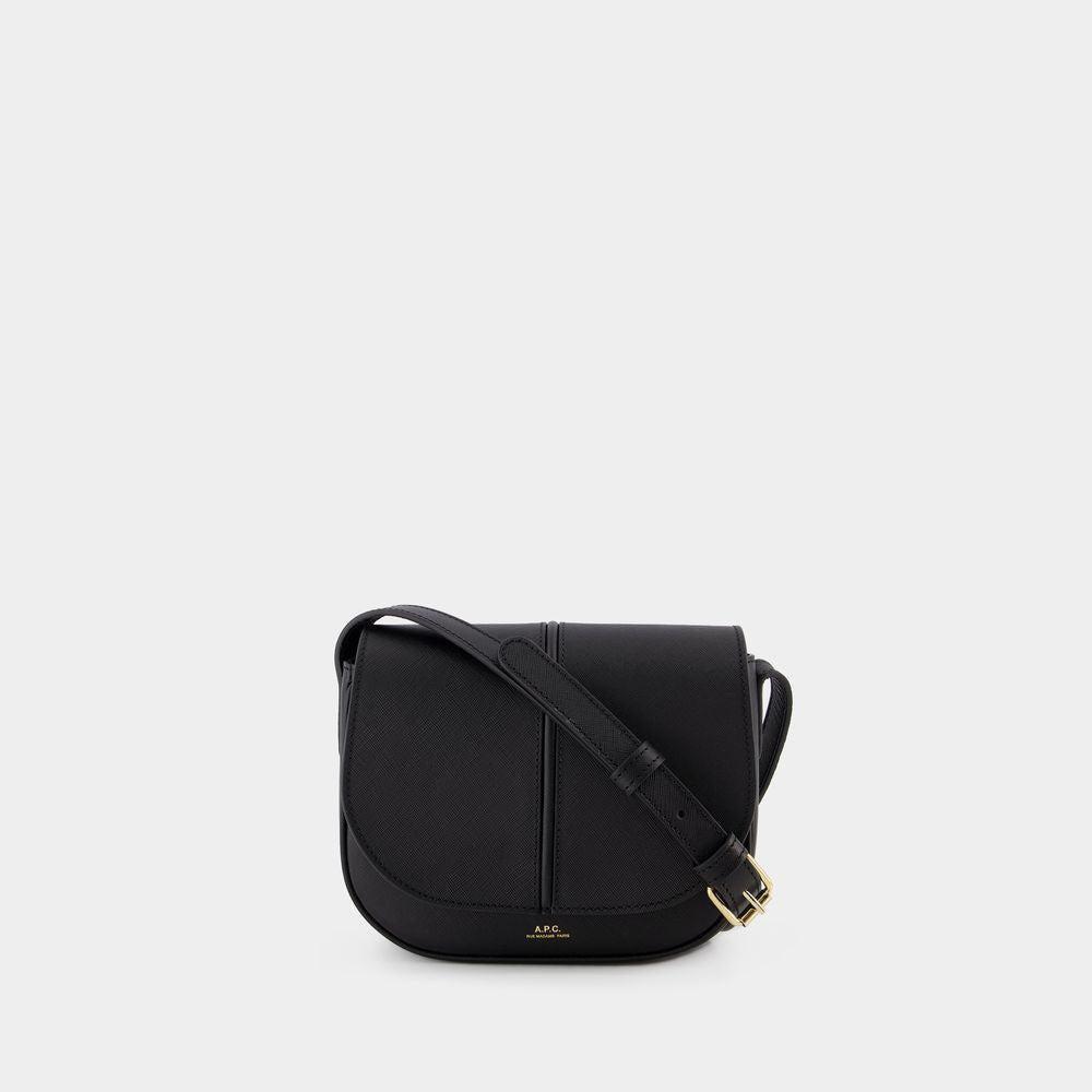 A.P.C. Shoulderbags in Black | Lyst