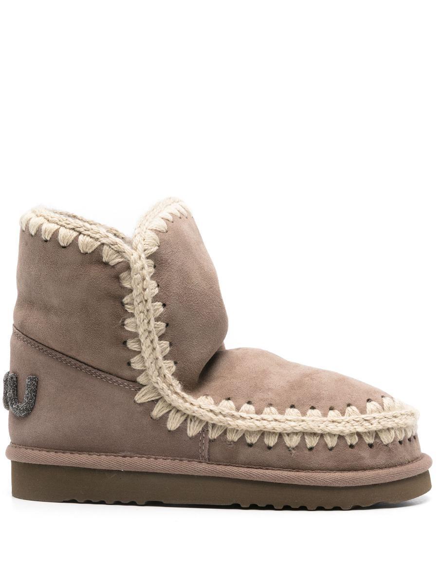 Mou Boots in Brown | Lyst