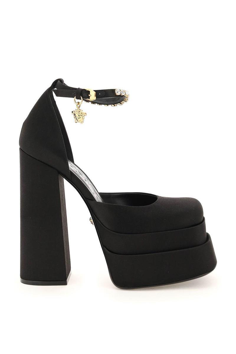 Versace Pumps in Black | Lyst