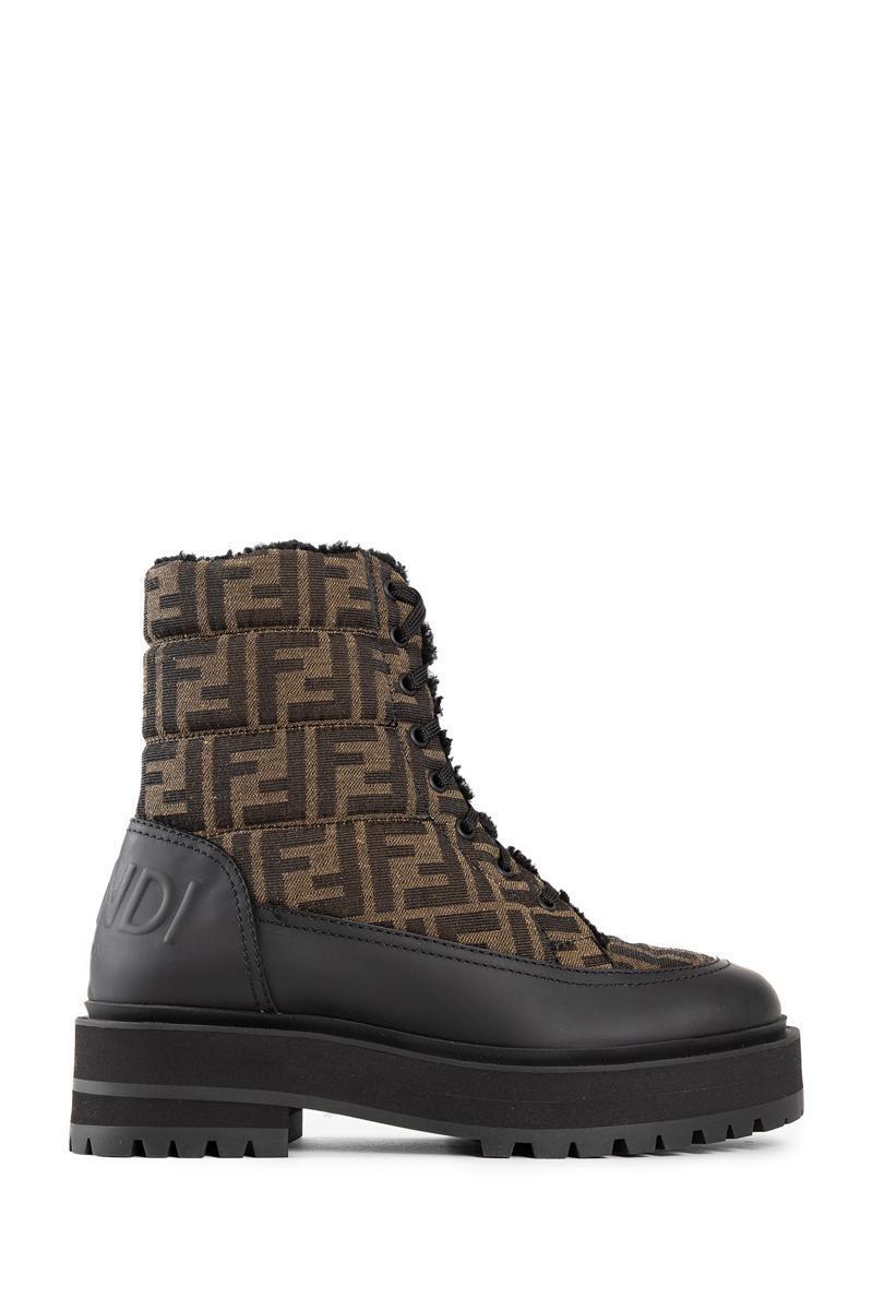 Fendi Boots in Brown | Lyst