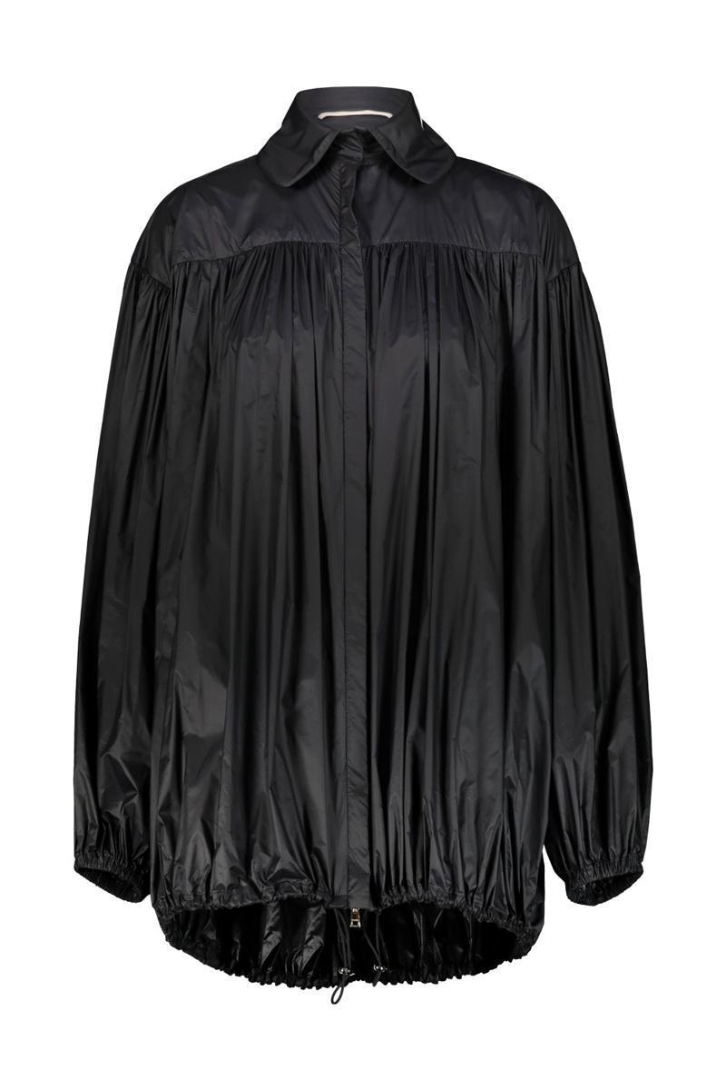 Rochas Coats & Jackets in Black | Lyst