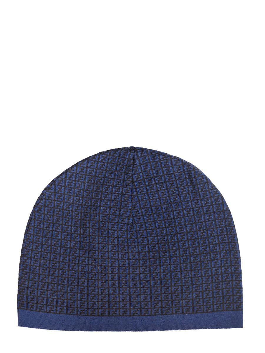 Fendi Hats in Blue for Men | Lyst
