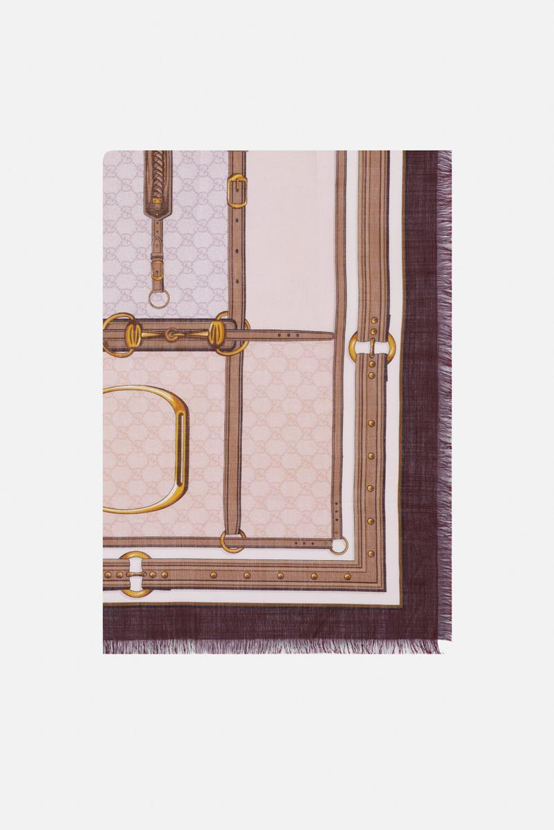 Gucci Scarves & Wraps in Pink | Lyst UK