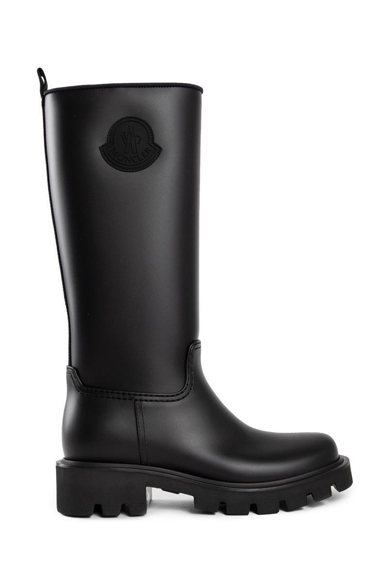 Moncler Boots in Black | Lyst