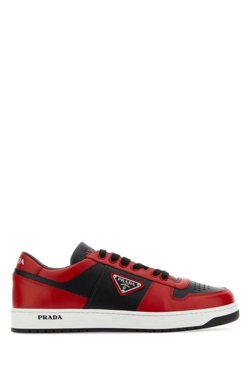 Prada Sneakers in Red for Men | Lyst