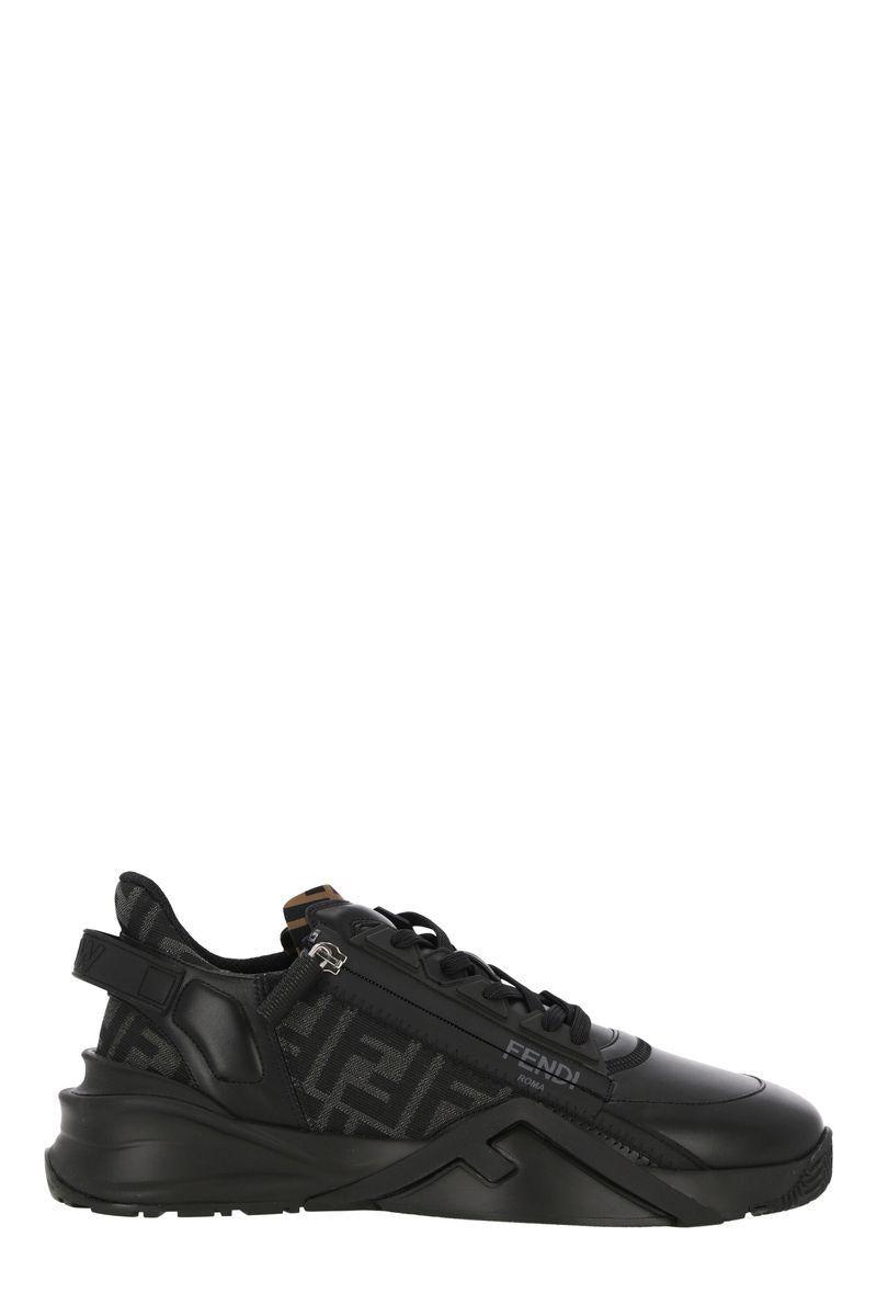 Fendi Sneakers in Black for Men | Lyst