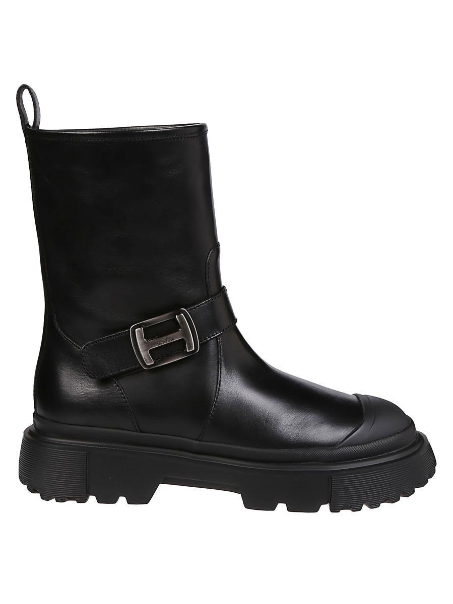 Hogan Boots in Black | Lyst
