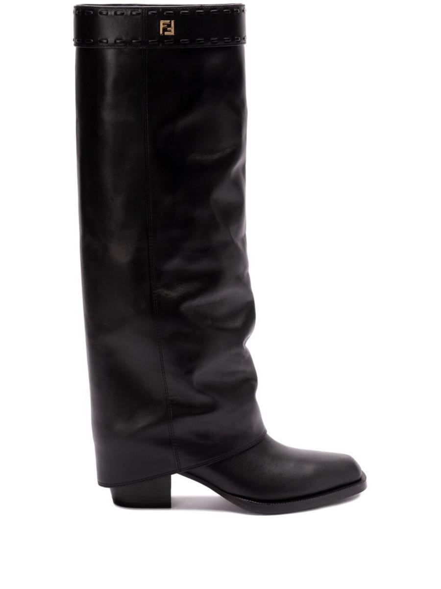Fendi Boots in Black | Lyst