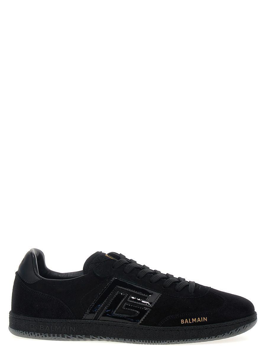 Balmain Sneakers in Black for Men | Lyst