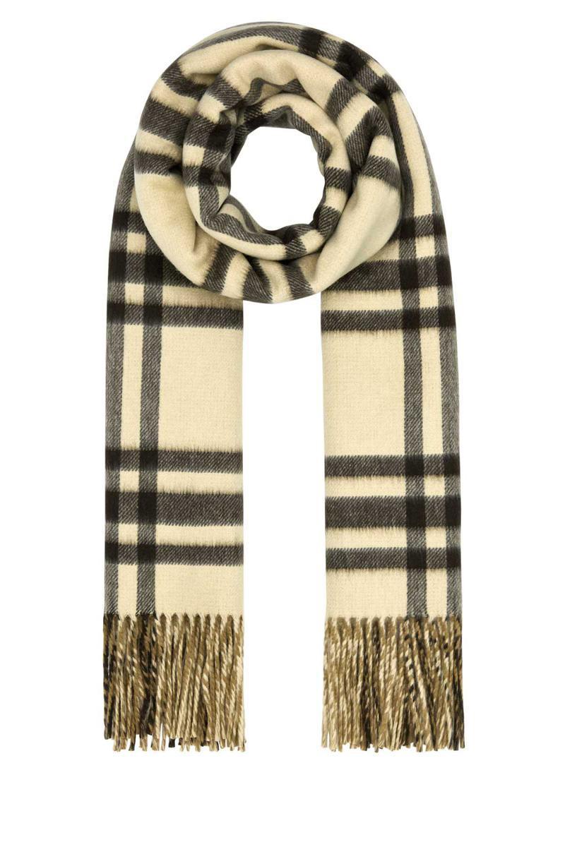 Burberry Scarves & Wraps in Metallic | Lyst