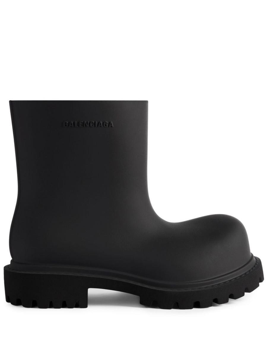 Balenciaga Boots in Black for Men | Lyst
