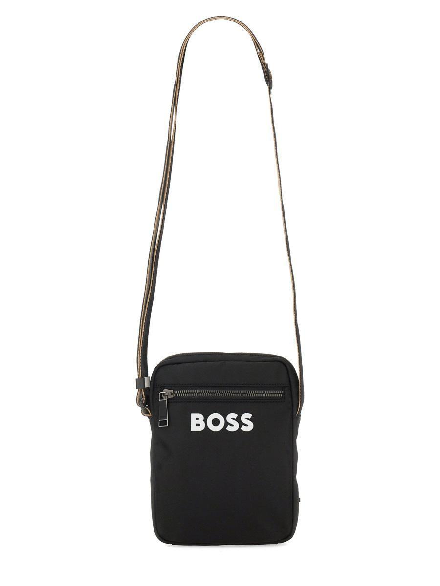 BOSS Belt Bags in White for Men | Lyst