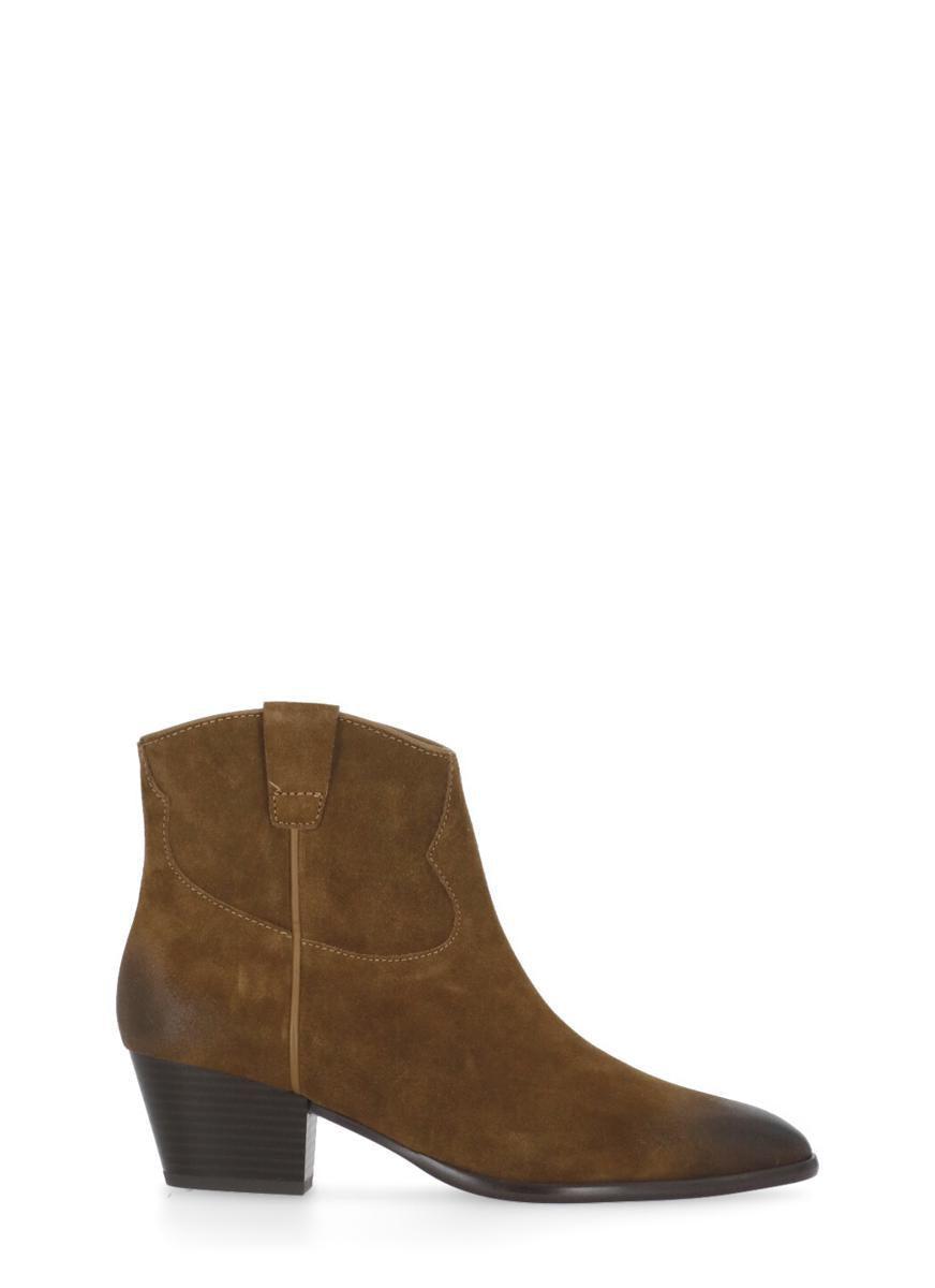 Ash Boots in Brown | Lyst