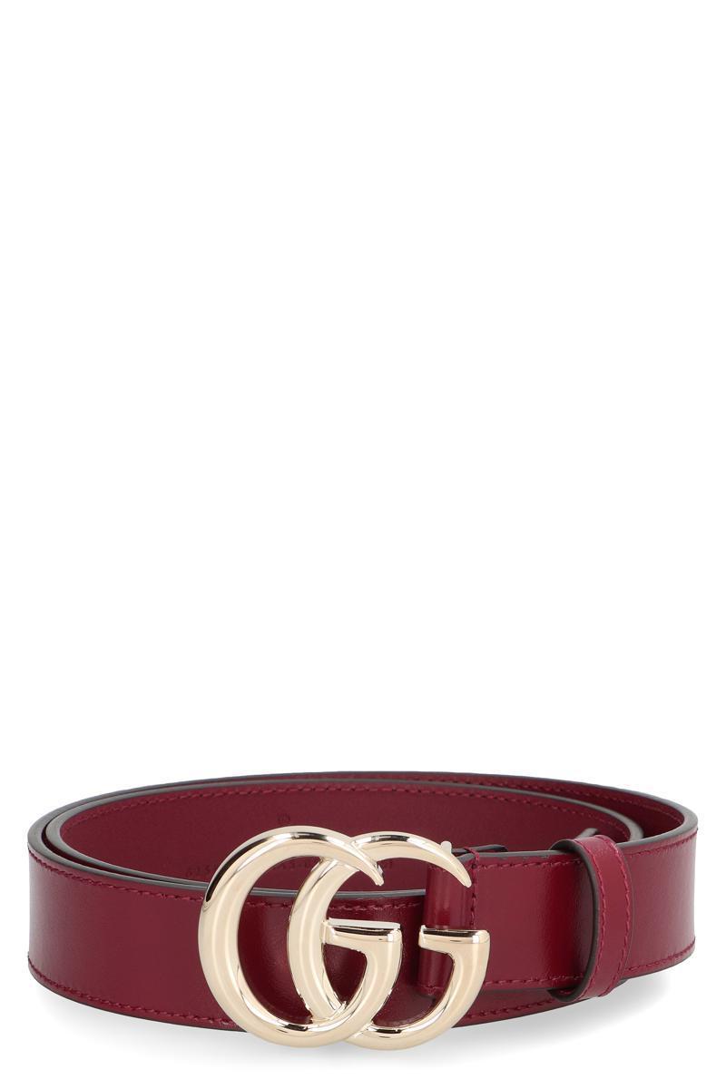 Gucci Belts in Red | Lyst