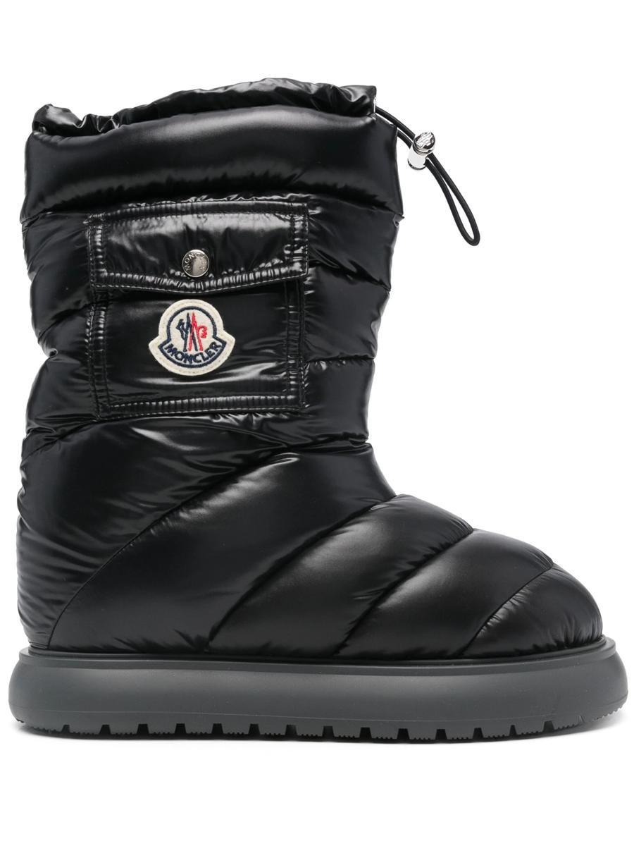 Moncler Boots in Black | Lyst