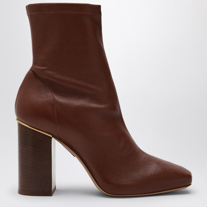Chloé Boots in Brown | Lyst