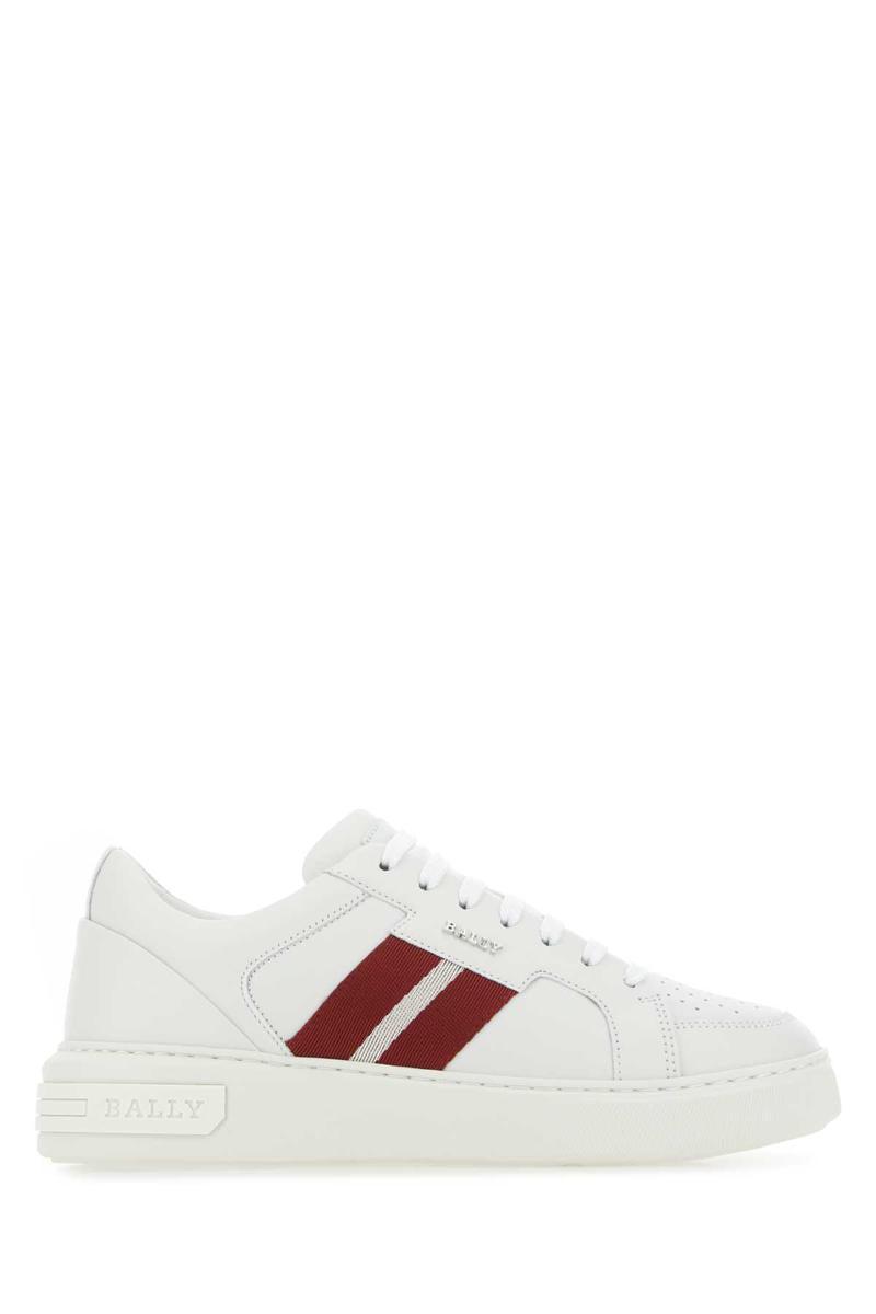 Bally Laced Up in White for Men | Lyst