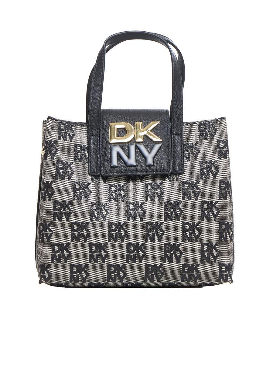 DKNY Shoulderbags in Gray | Lyst