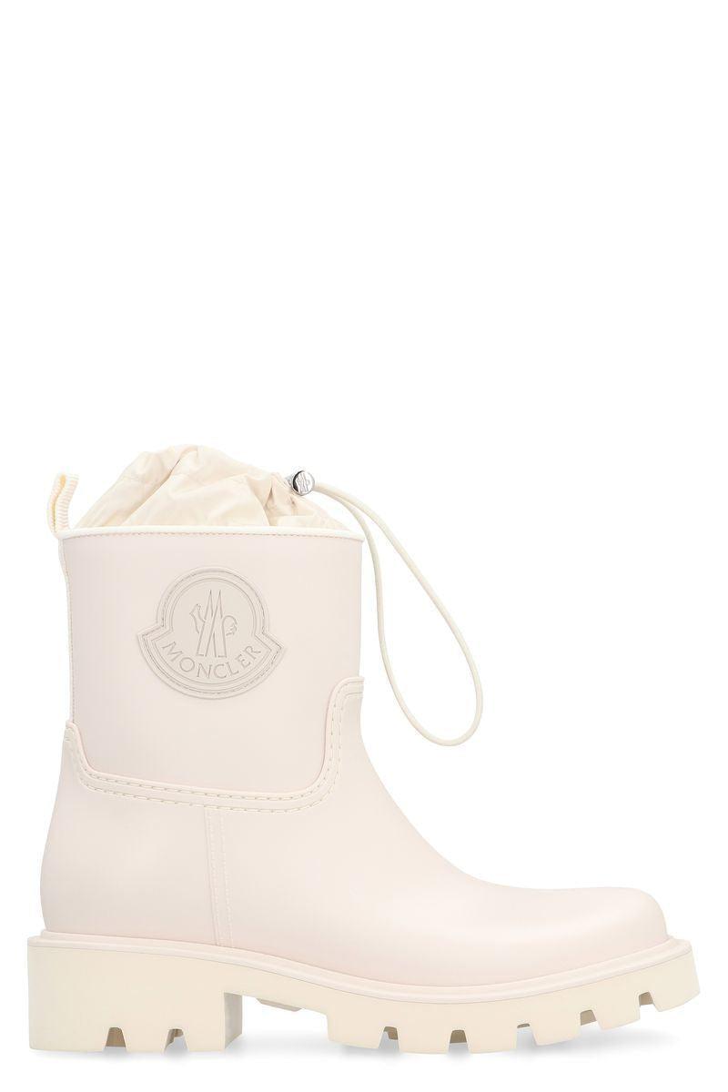 Moncler Boots in Natural | Lyst