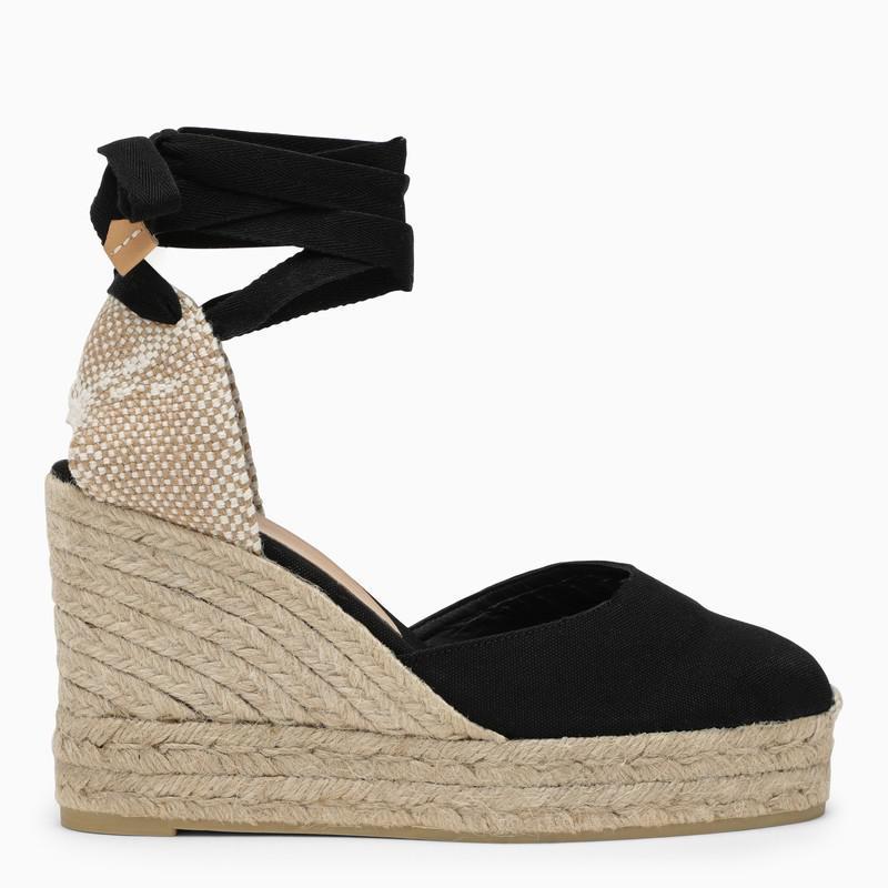 Castañer Wedges in Black | Lyst