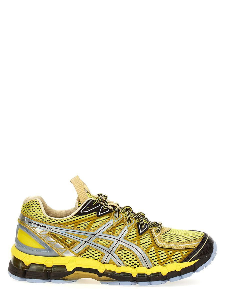 Asics Sneakers in Yellow | Lyst