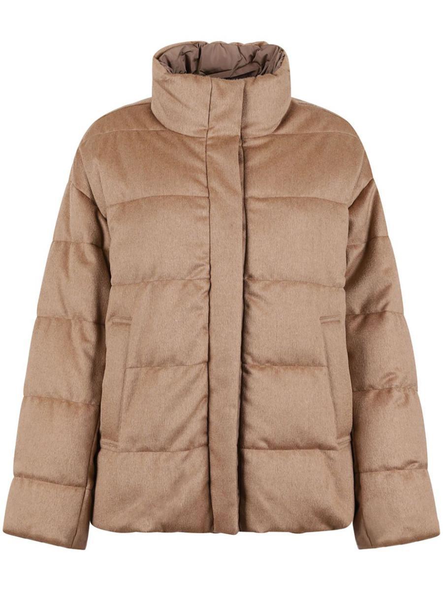 Max Mara Jackets Camel in Brown | Lyst