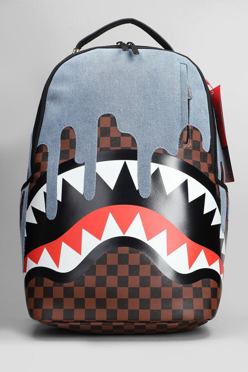 Sprayground Backpacks in Blue | Lyst