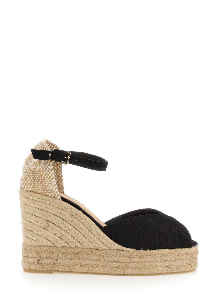 Castañer Wedges in Natural | Lyst