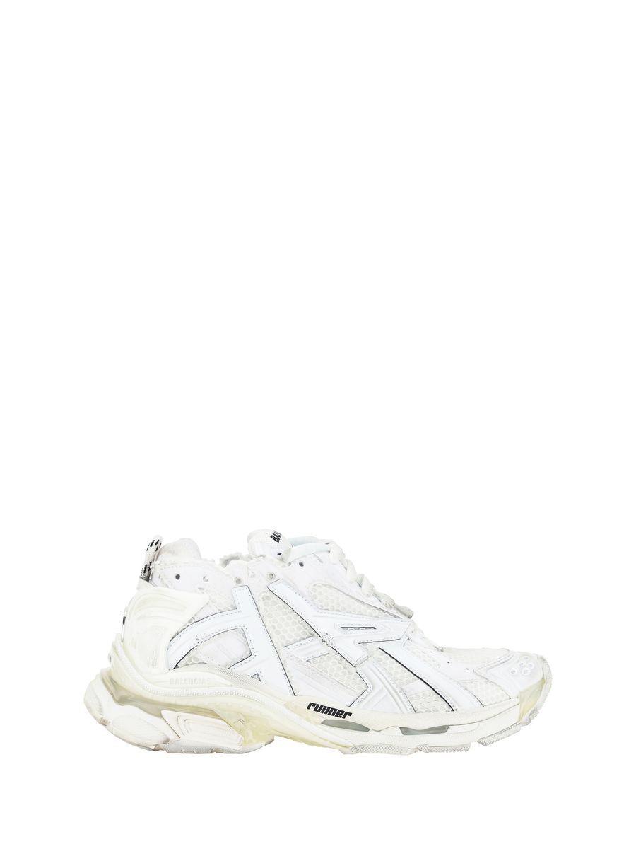 Balenciaga Sneakers in White | Lyst