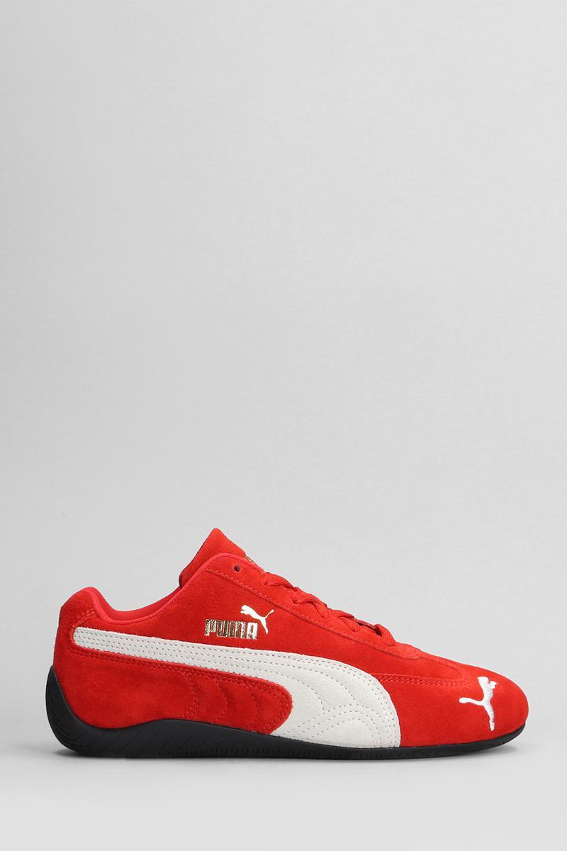 PUMA Speedcat Og Sneakers in Red | Lyst
