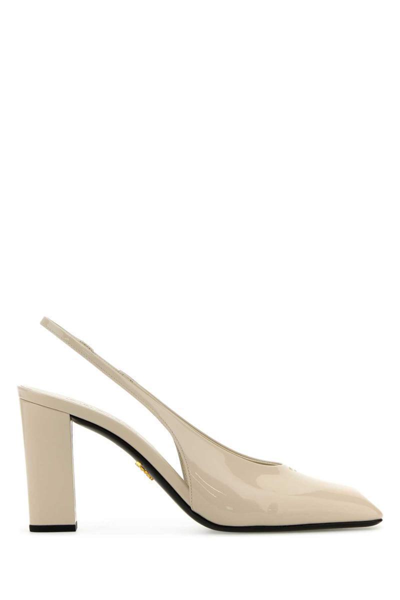 Prada Heels in White | Lyst